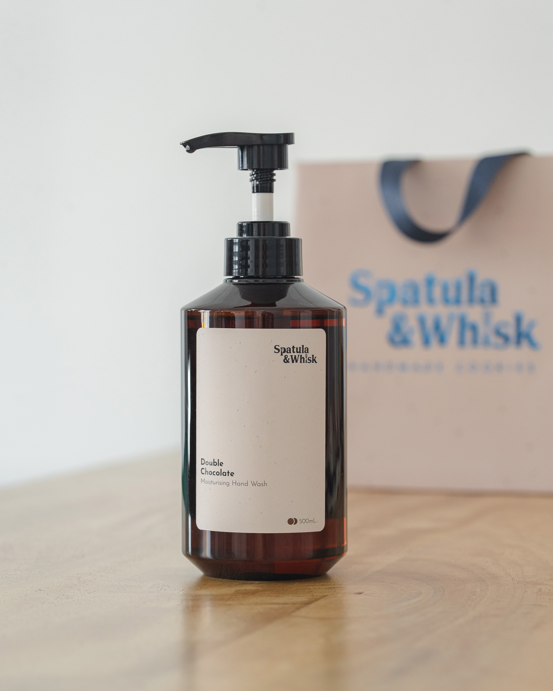 Double Chocolate Moisturising Hand Wash - Spatula & Whisk